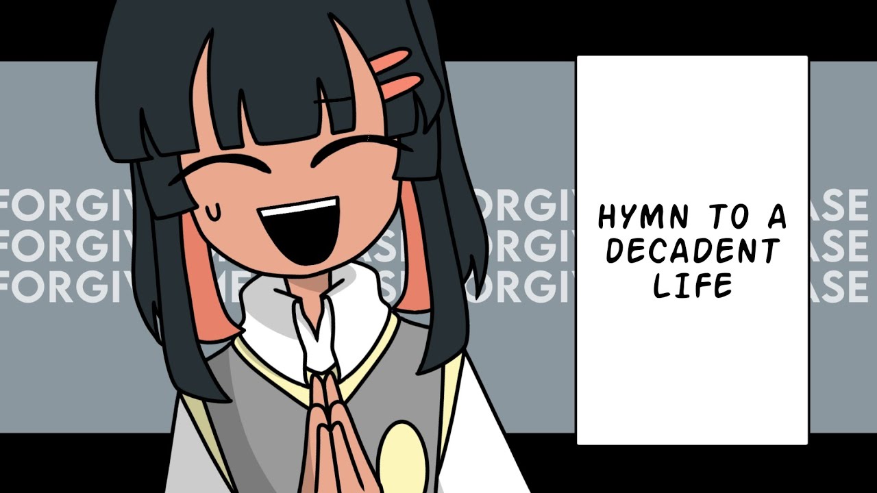 HYMN TO A DECADENT LIFE || ANIMATION MEME (OC) - YouTube