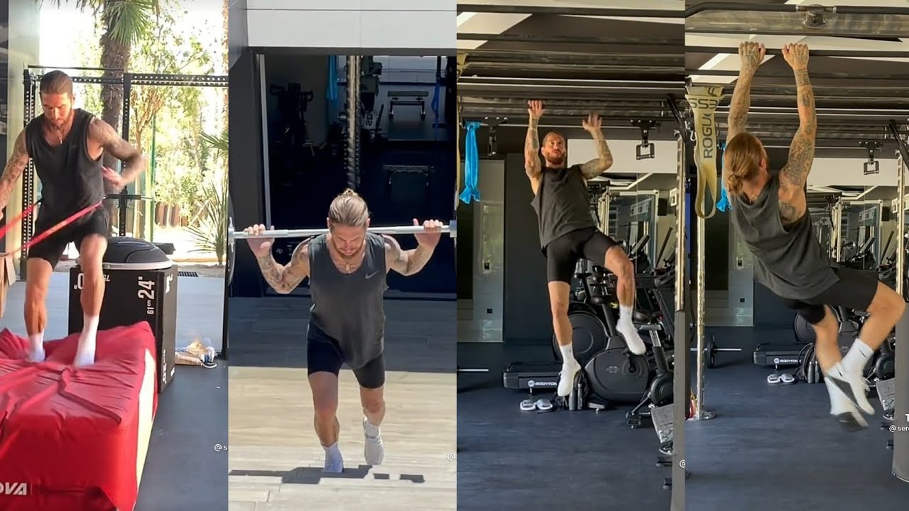 Sergio Ramos Workout #1 #Shorts - YouTube