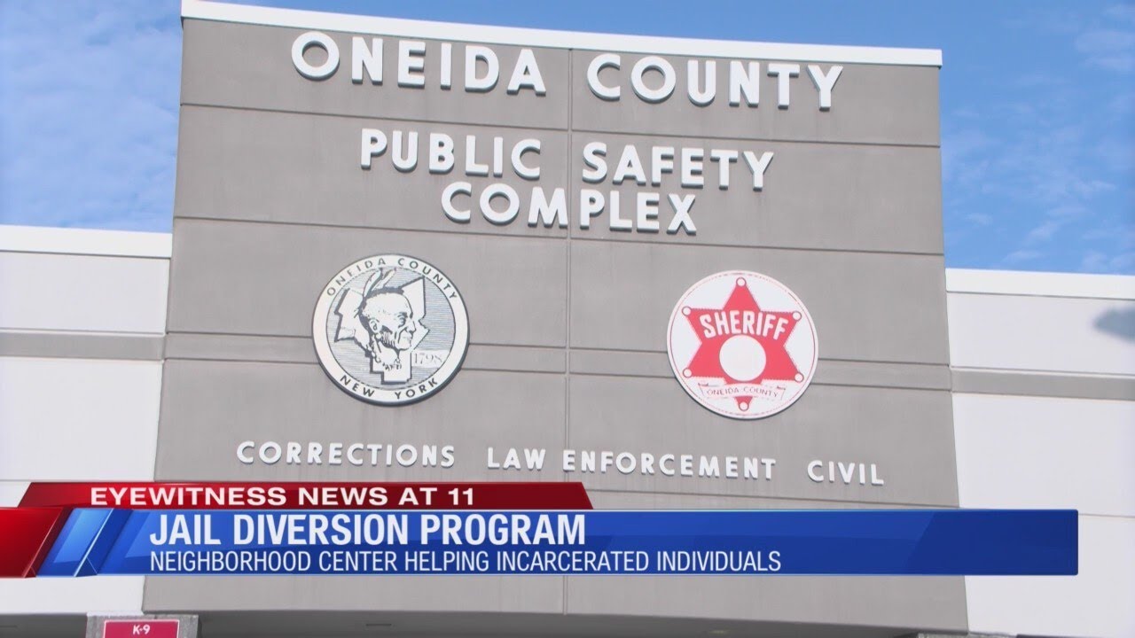 Neighborhood Center Begins Jail Diversion Program - YouTube