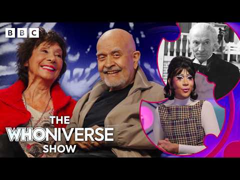 Doctor Who Icons Reunited! Waris Hussein & Carole Ann Ford Discuss Show Origins & Missing Episodes