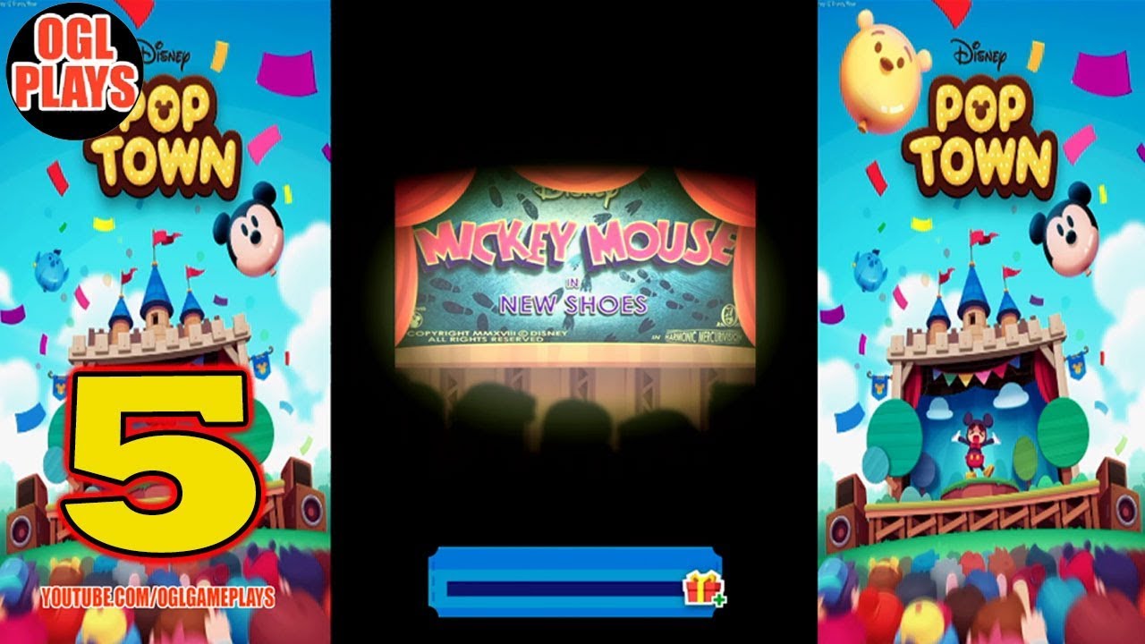 Disney POP TOWN (Story) Gameplay Walkthrough #5 (Android IOS) - YouTube