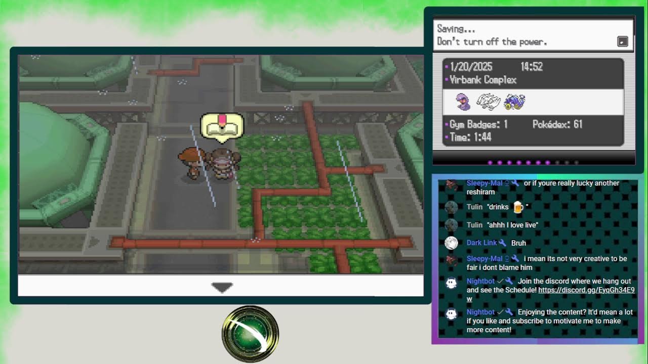Pokemon Randomizer Nuzlocke Episode 4: New Logo who Dis - YouTube