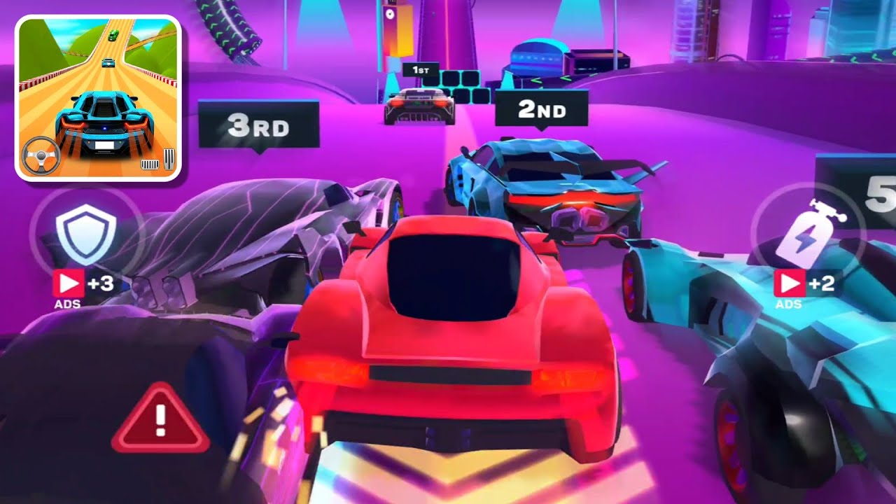 Exciting 3d Race Levels In Car Racing Gameplay 191-200 - YouTube