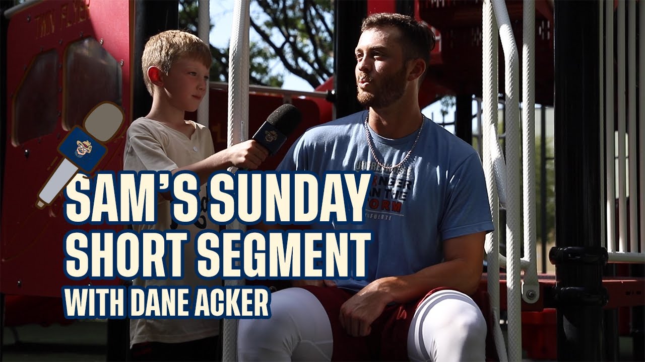 Sam's Sunday Short Segment with Dane Acker - YouTube