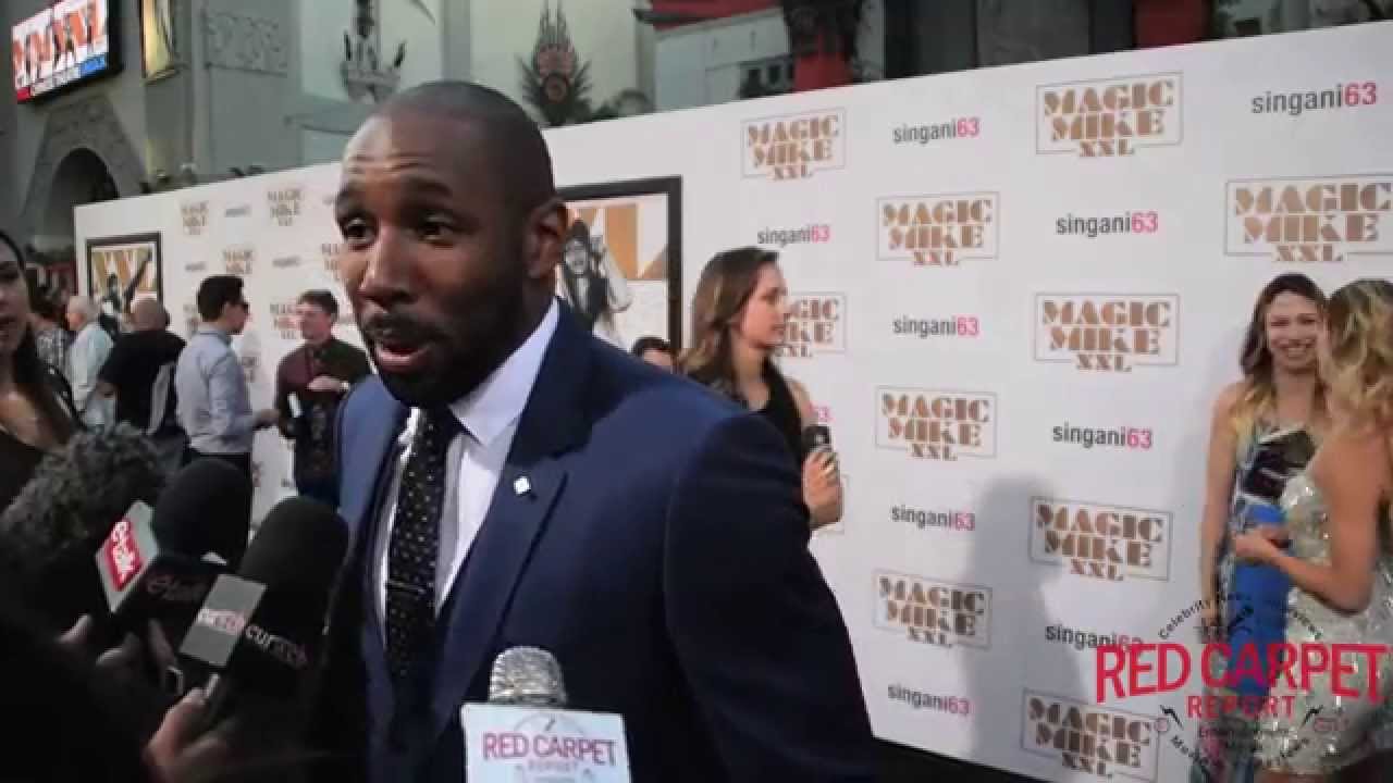 Stephen 'tWitch' Boss at the Premiere of Magic Mike XXL Red Carpet # ...
