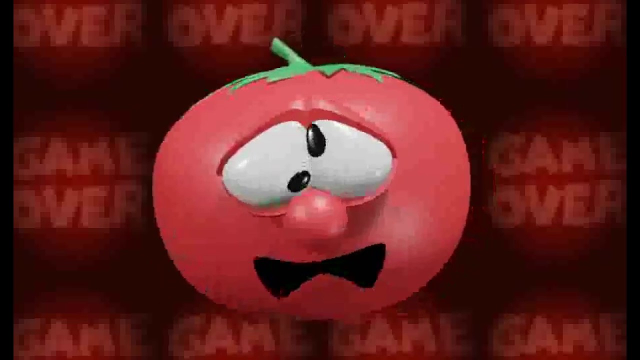 (OLD) Game Over (VeggieTales/SM64 Animation) - YouTube