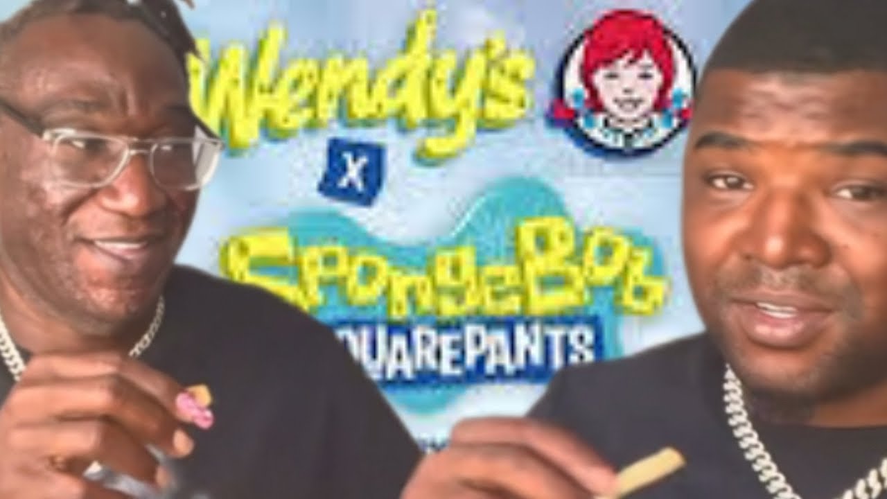 Mrs Netta and Charles Food Review || Wendy’s Crabby Patty meal. - YouTube