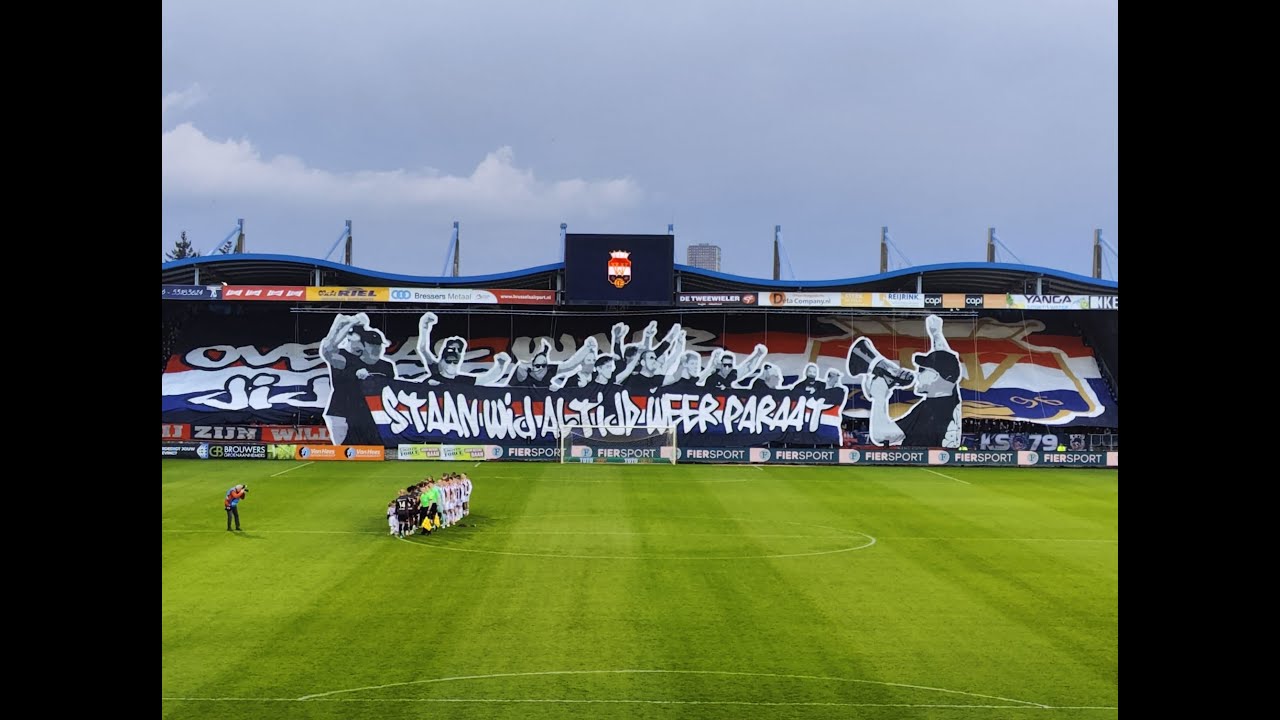 Tilburg Tifosi - Overal waar jij ook gaat - YouTube