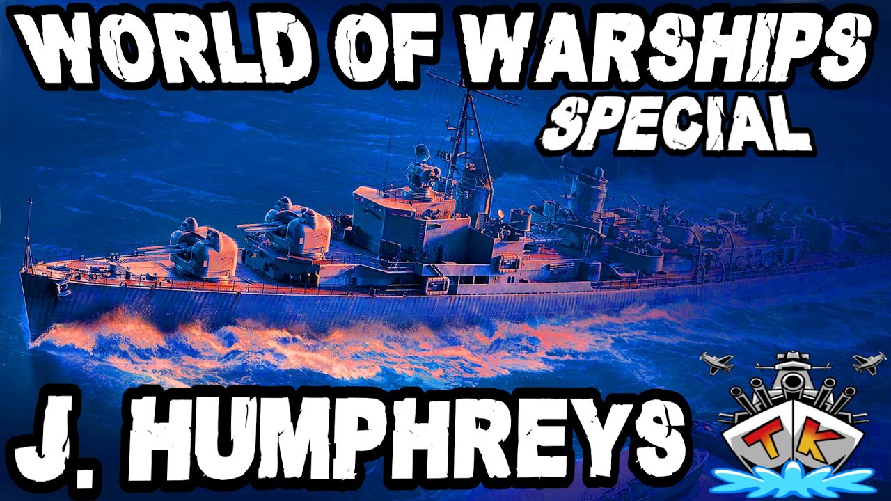 Krado spielt J. Humphreys T11/US/DD *SUPER GEARING* ⚓️ in World of ...