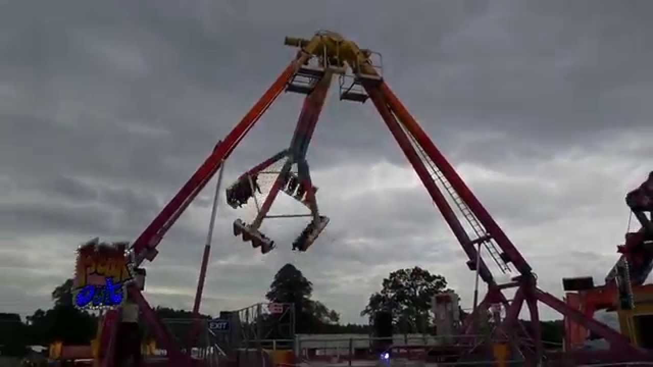 FREAK OUT - Fair Ride at V festival 2014 - YouTube