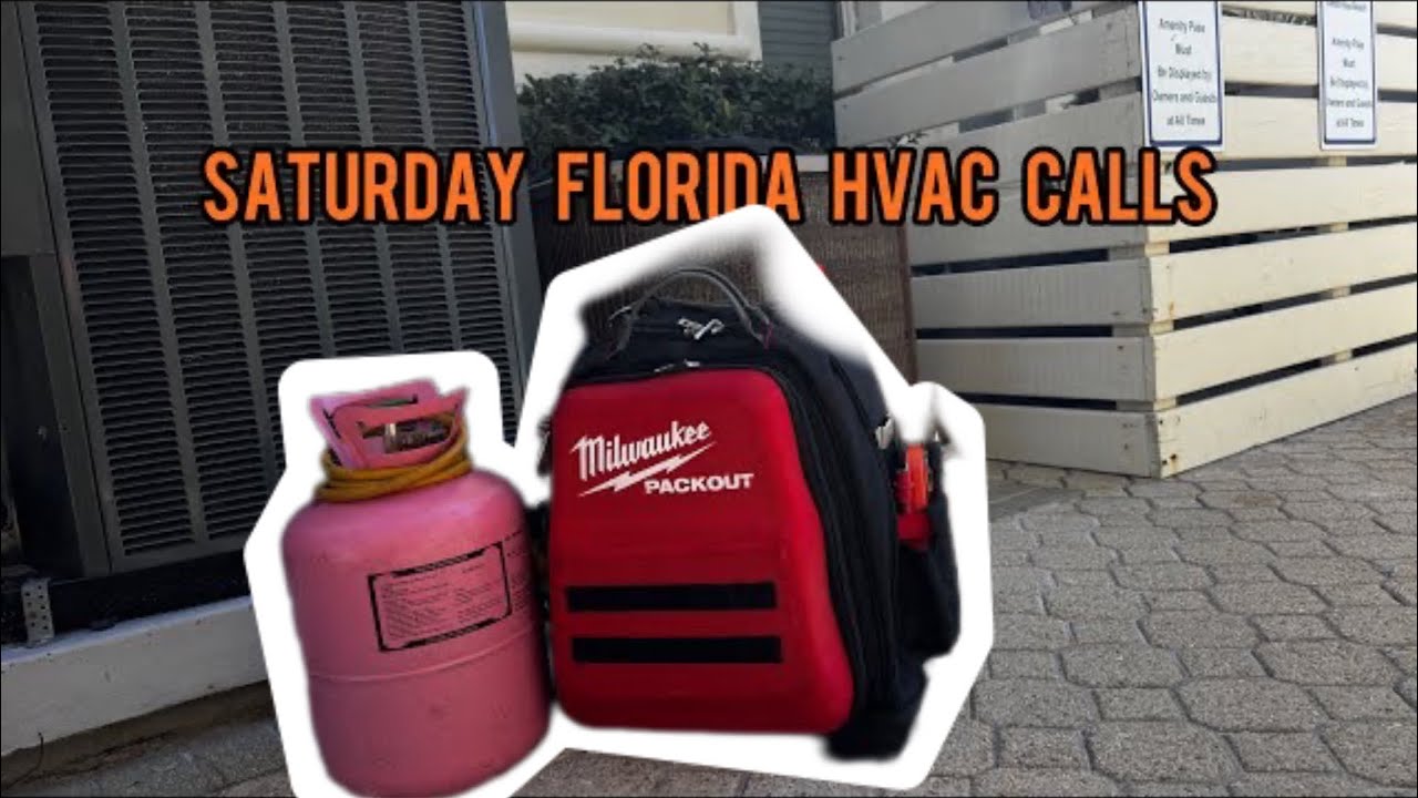 Weekend work | HVAC | FLORIDA | - YouTube