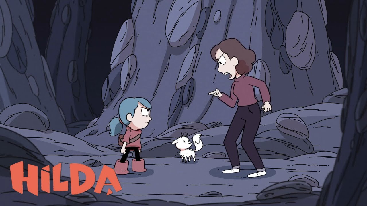 Hilda and Johanna quarrel in the Stone Forest - YouTube
