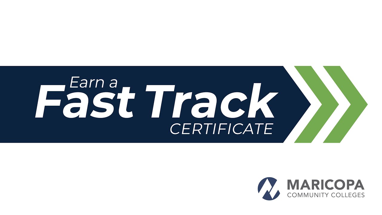 Earn a Fast Track Certificate - YouTube