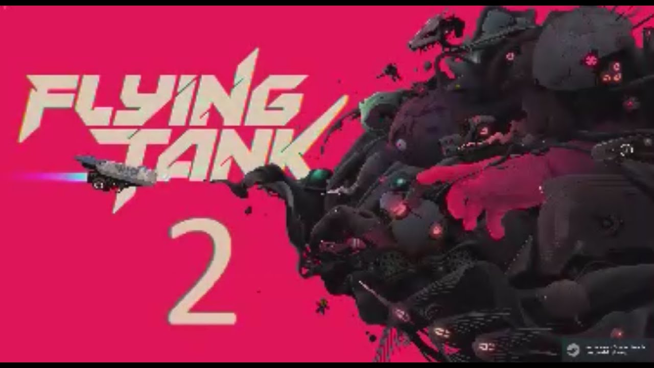 Flying Tank 2 intro and world map - YouTube