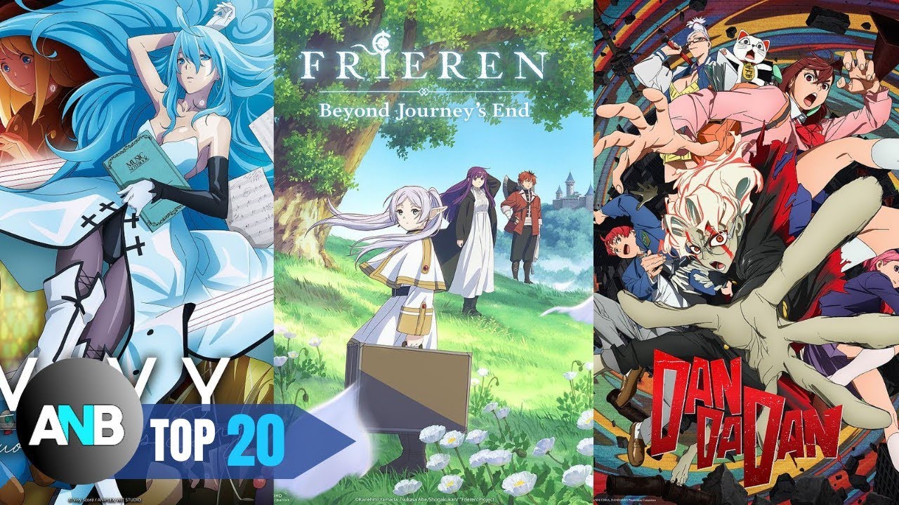 Top 20 Best New Anime to Watch! - YouTube