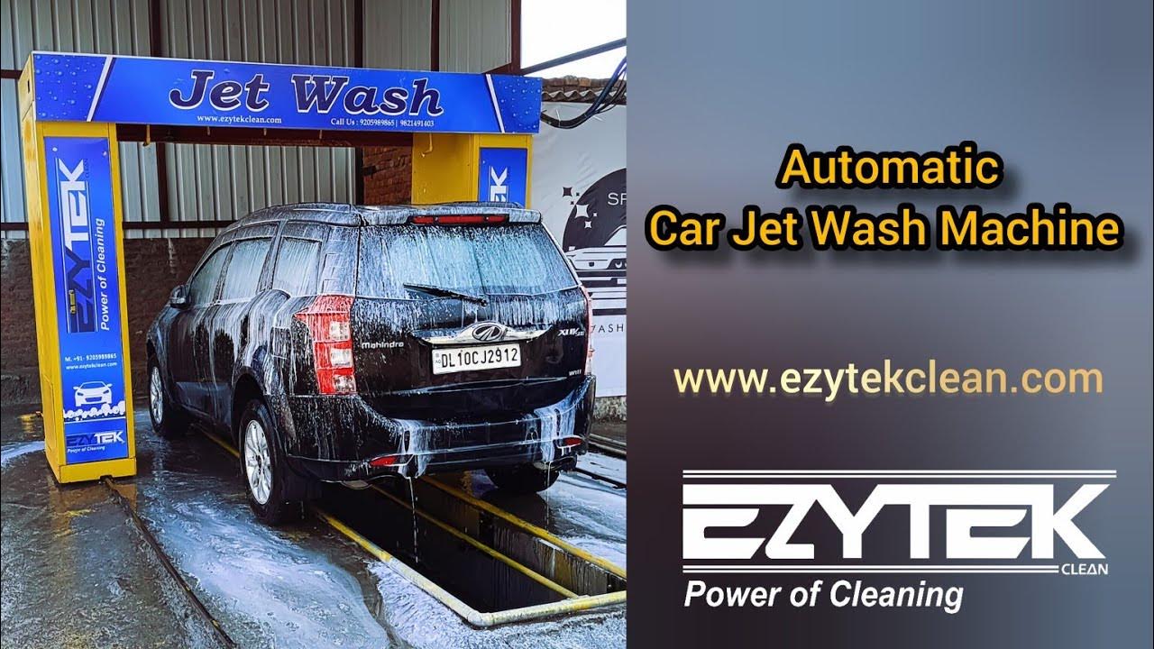 Automatic Car Jet Wash Plant | M : +91-9821491403 |www.ezytekclean.com - YouTube