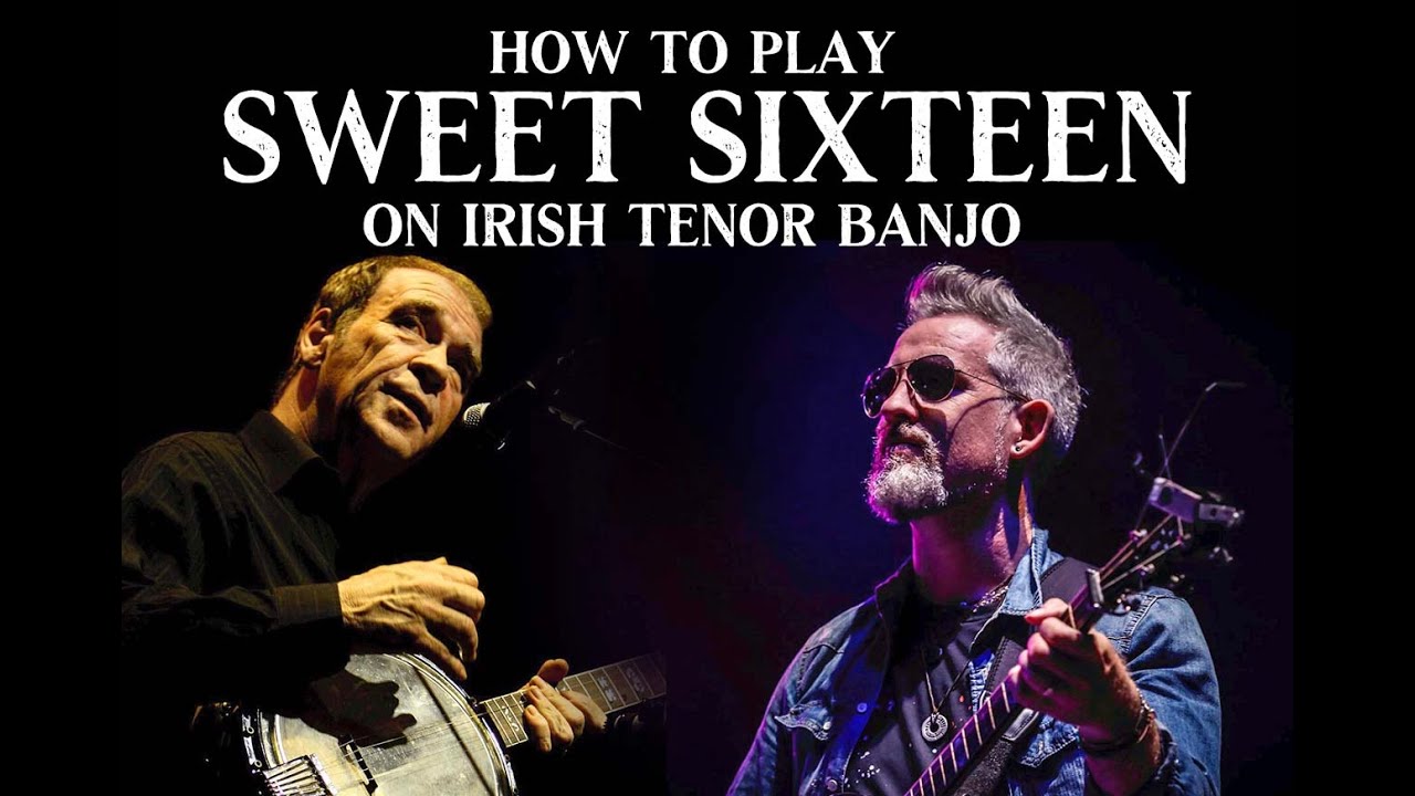 How To Play "WHEN YOU WERE SWEET SIXTEEN" On Irish Tenor Banjo Chords ...
