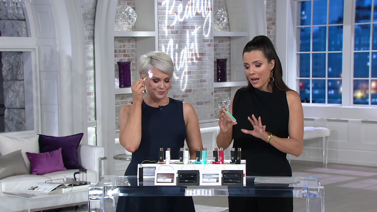 La Tweez Set of 2 Pro Illuminating Diamond Dust Tweezers w/Case on QVC ...