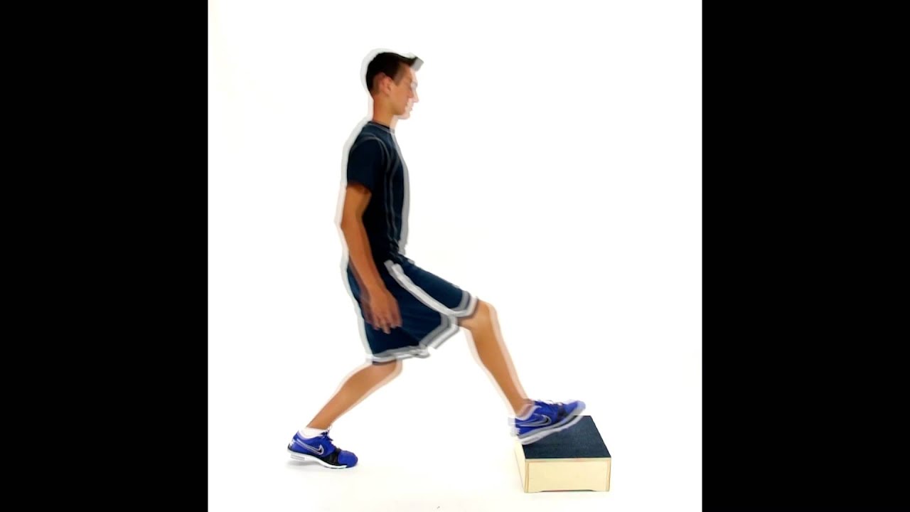 LUNGE FORWARD - BOX -hep2go - YouTube
