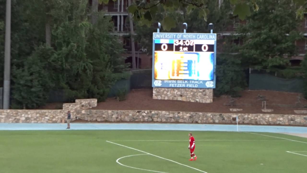 Fetzer Field, UNC Soccer - YouTube