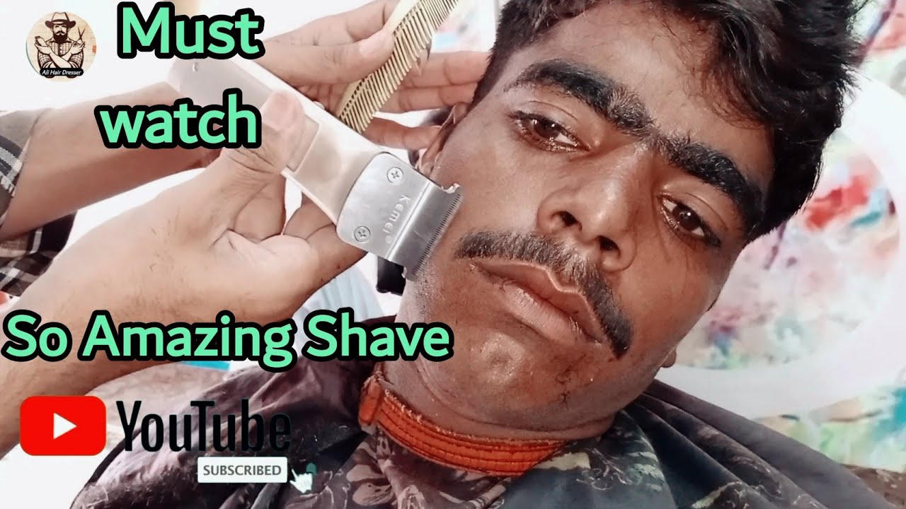 how To full Zero Clean Shave for young boy tutorial 2022 - YouTube