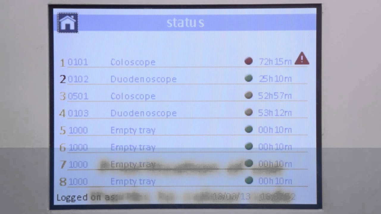 Soluscope DSC8000 - YouTube