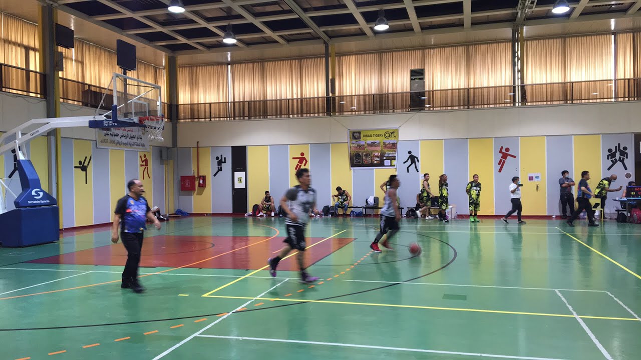 Basketball Championship | Jubail Tigers | Saudi Arabia - YouTube