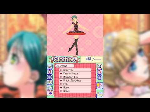 All Clothes and Accessories + Outfit Showcase | Imagine: Ballet Star nDS