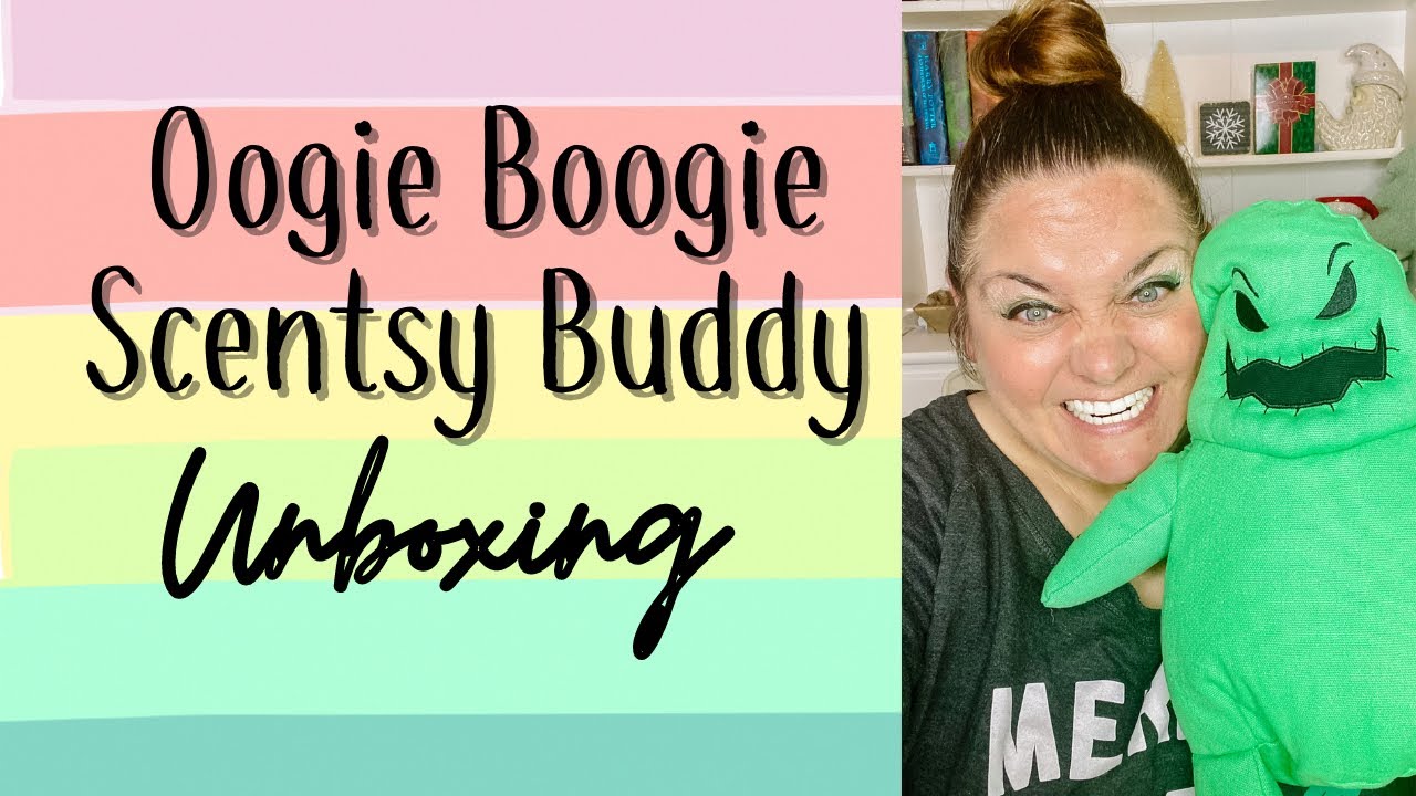 Oogie Boogie Scentsy buddy - munimoro.gob.pe