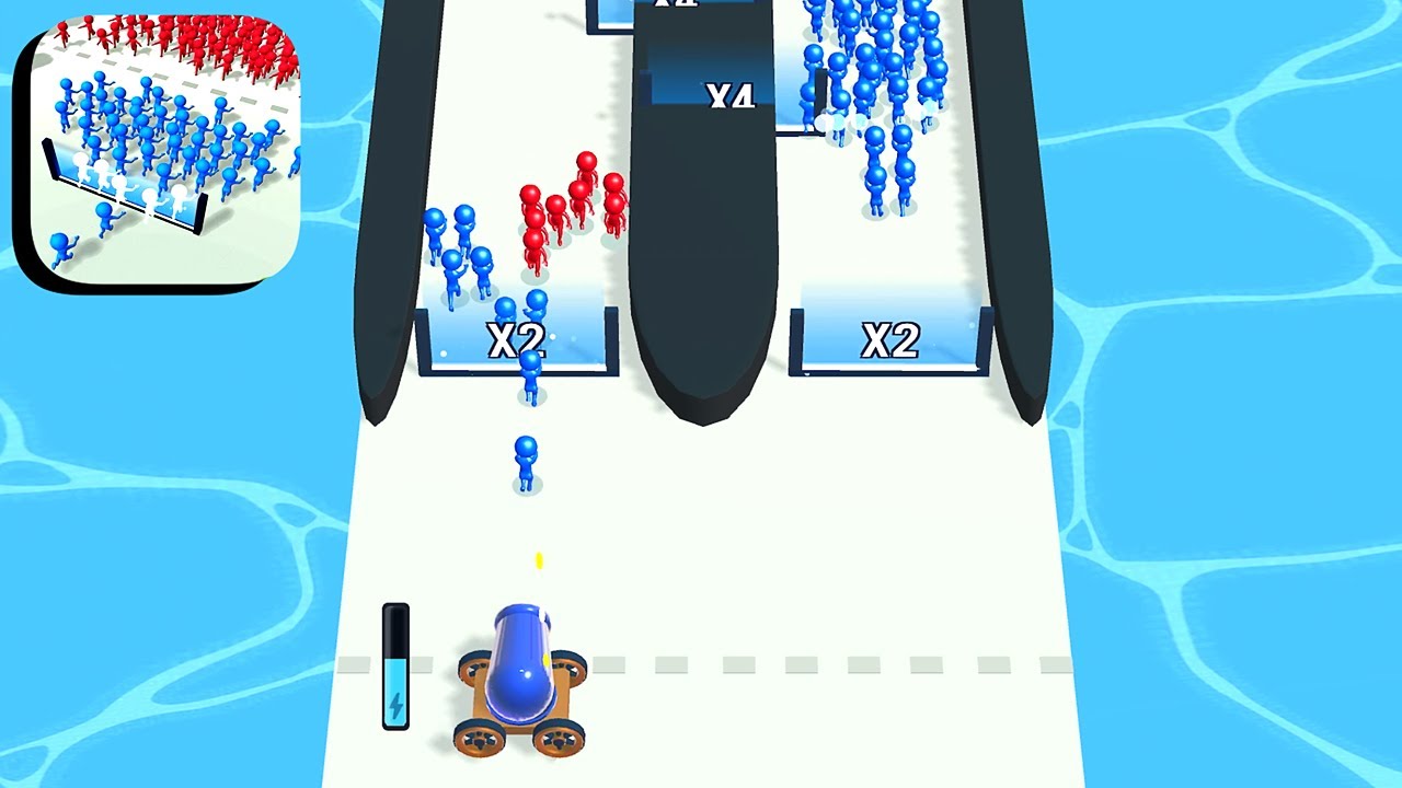 Mob Control - All Levels Gameplay Android,ios (Part 1) - YouTube