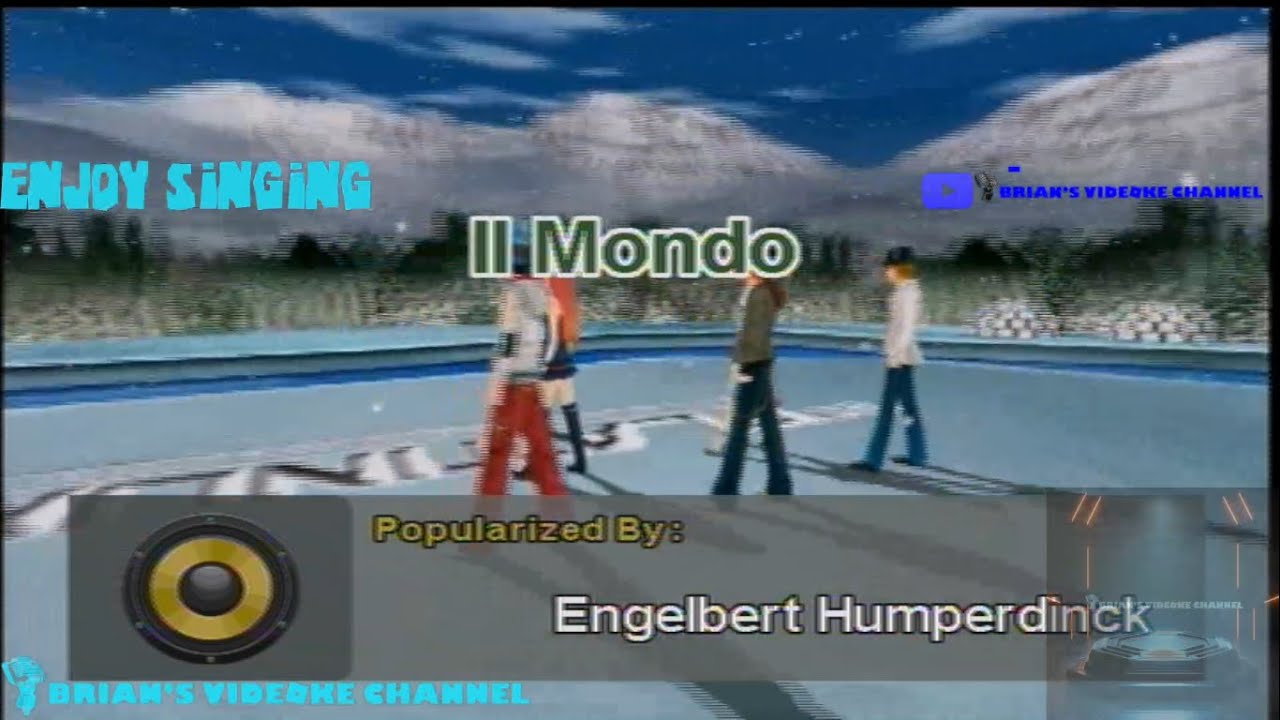 El Mundo - Engelbert Humperdinck (Karaoke) - YouTube