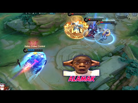 Kumpulan Momen Lucu Para Anomali Rank Epic -MLBB MEME EXE