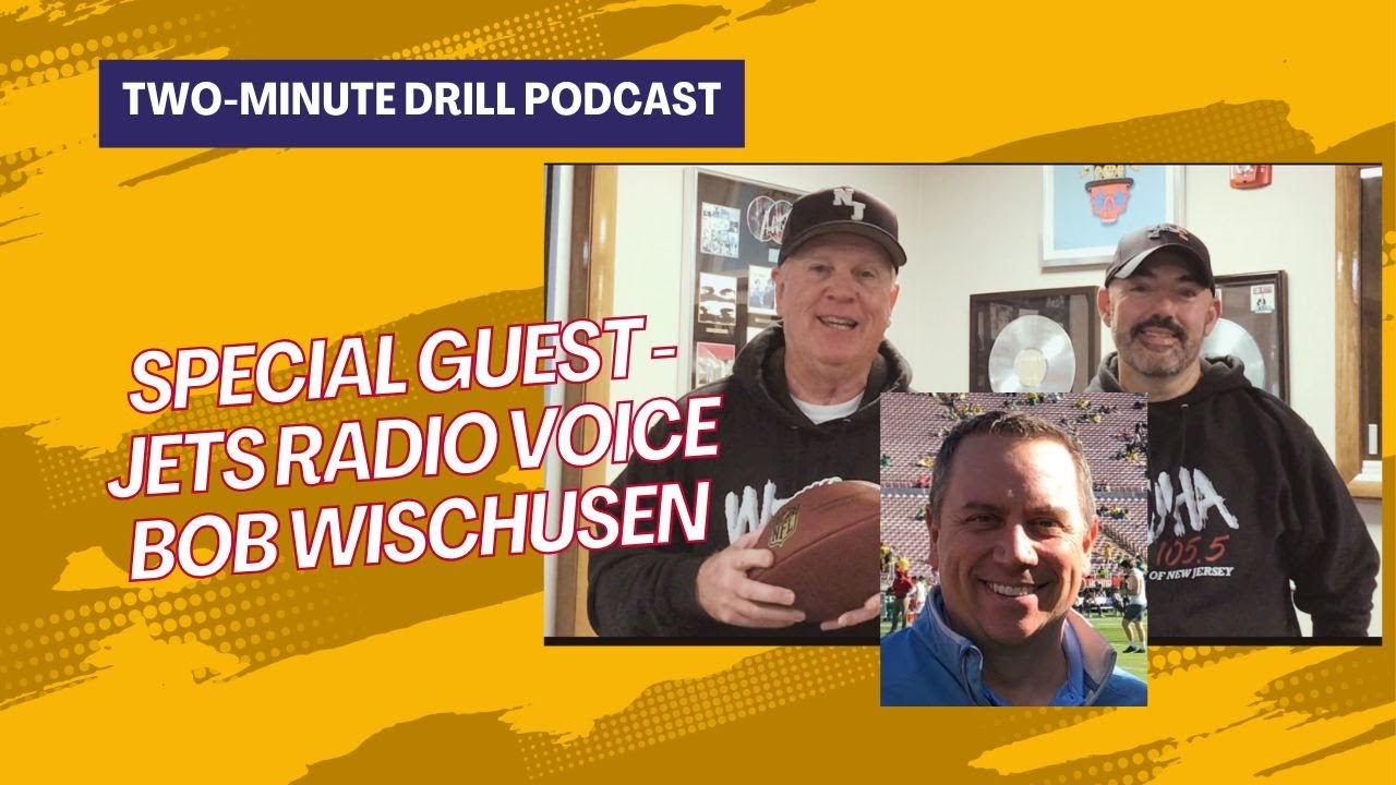 NY Jets Radio Voice Bob Wischusen - Yes, There's Actually Hope For the ...