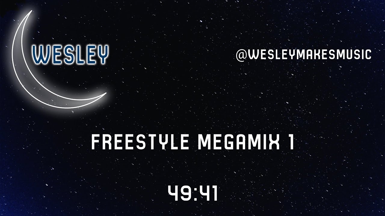 Freestyle Megamix 1 - YouTube