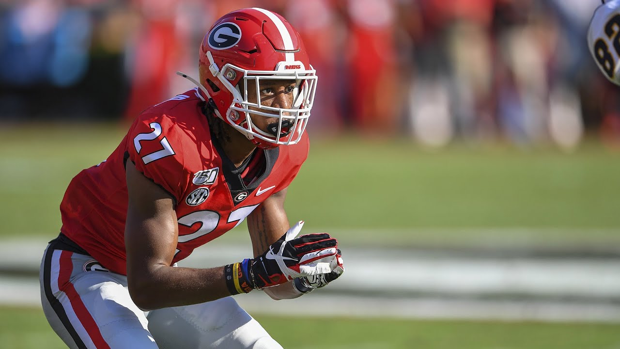 Eric Stokes || Georgia Bulldogs Defensive Back || 2020 Highlights - YouTube