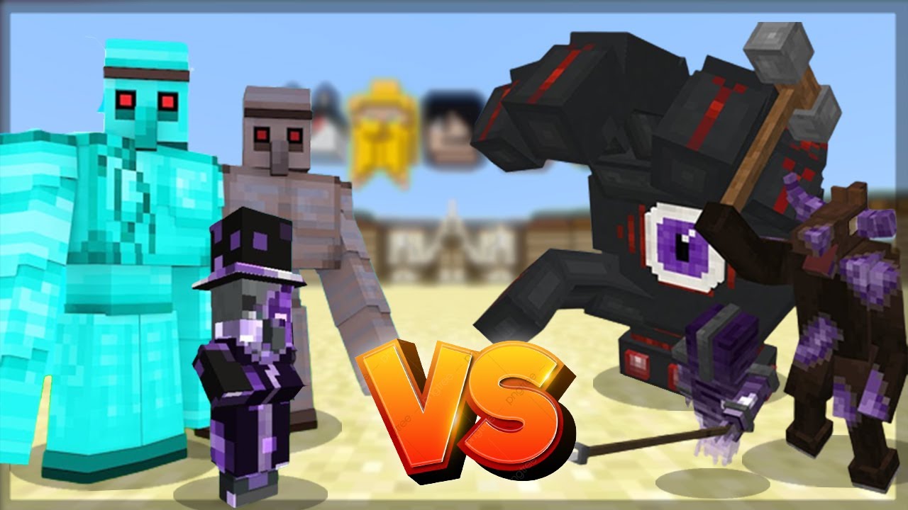Minecraft: INTO THE MAELSTROM TORNEIO ! - BATALHA DE MOBS | 1.12.2 ...