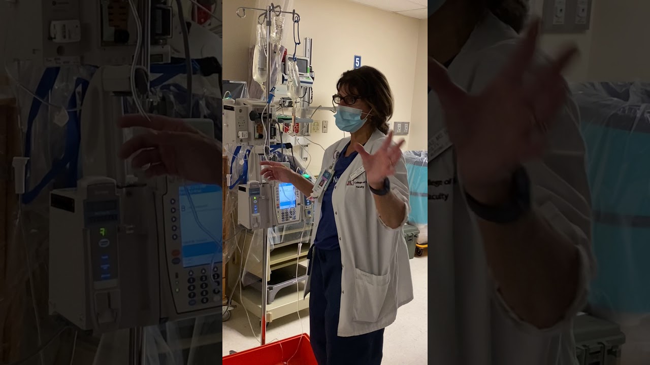 IVPB with Existing Tubing - YouTube