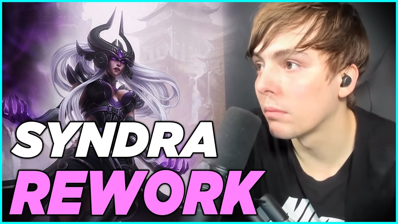 LS Reacts To The Syndra Rework - YouTube