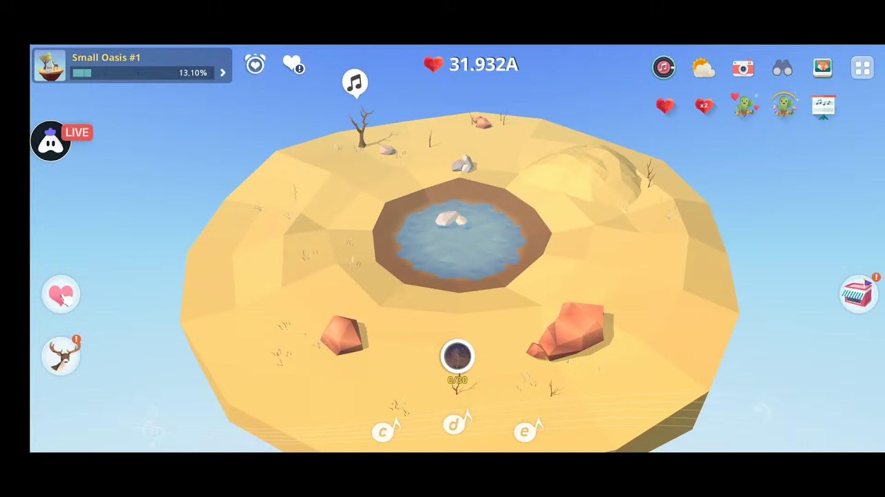 New Game :My Oasis - YouTube