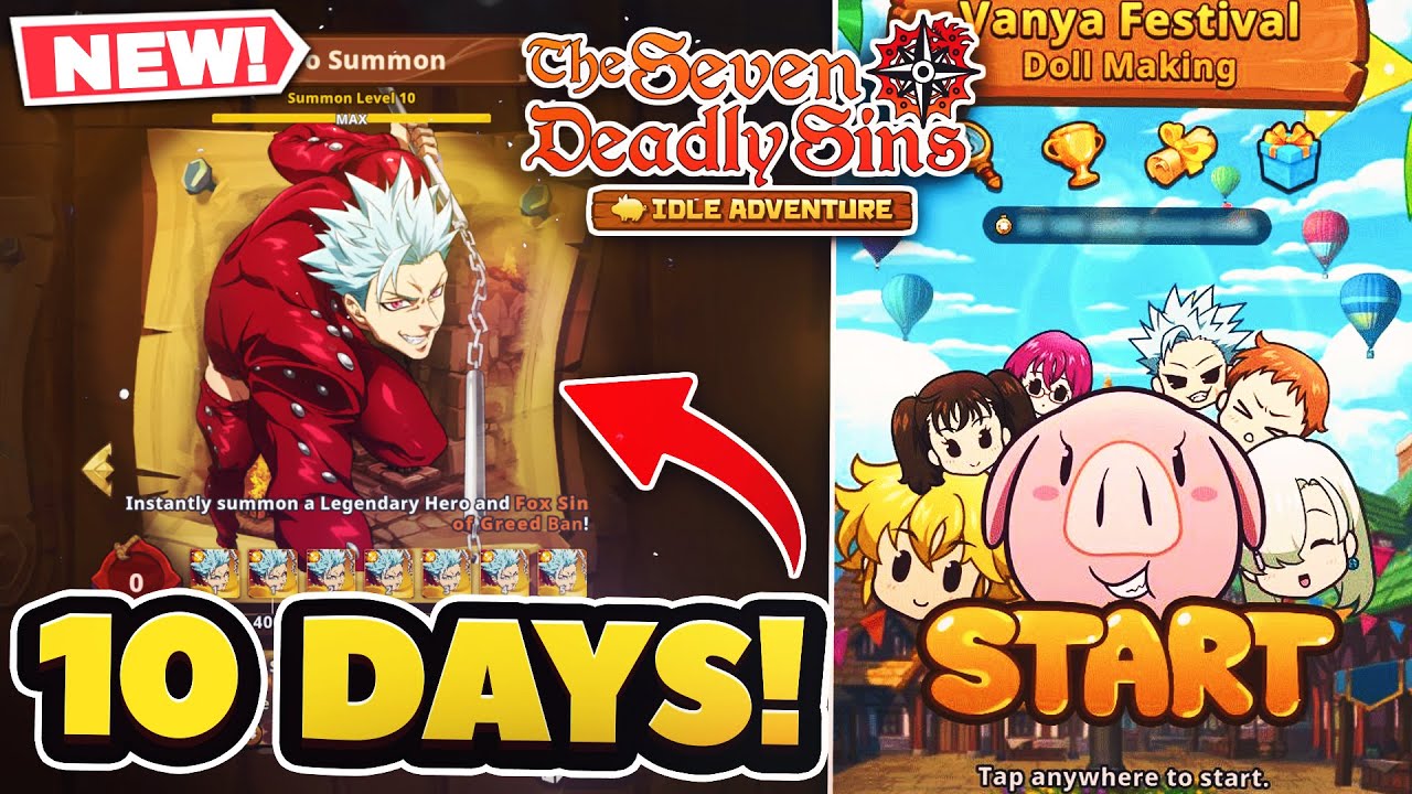 BAN BANNER UPDATED! New Event Galland Banner & Free Legendries! | 7DS ...