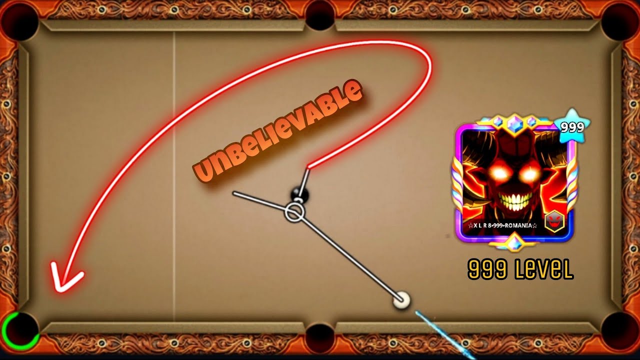 The Incredible Kiss + Knuckle Evers In 8 Ball Pool ~ Jakarta and Dallas ...