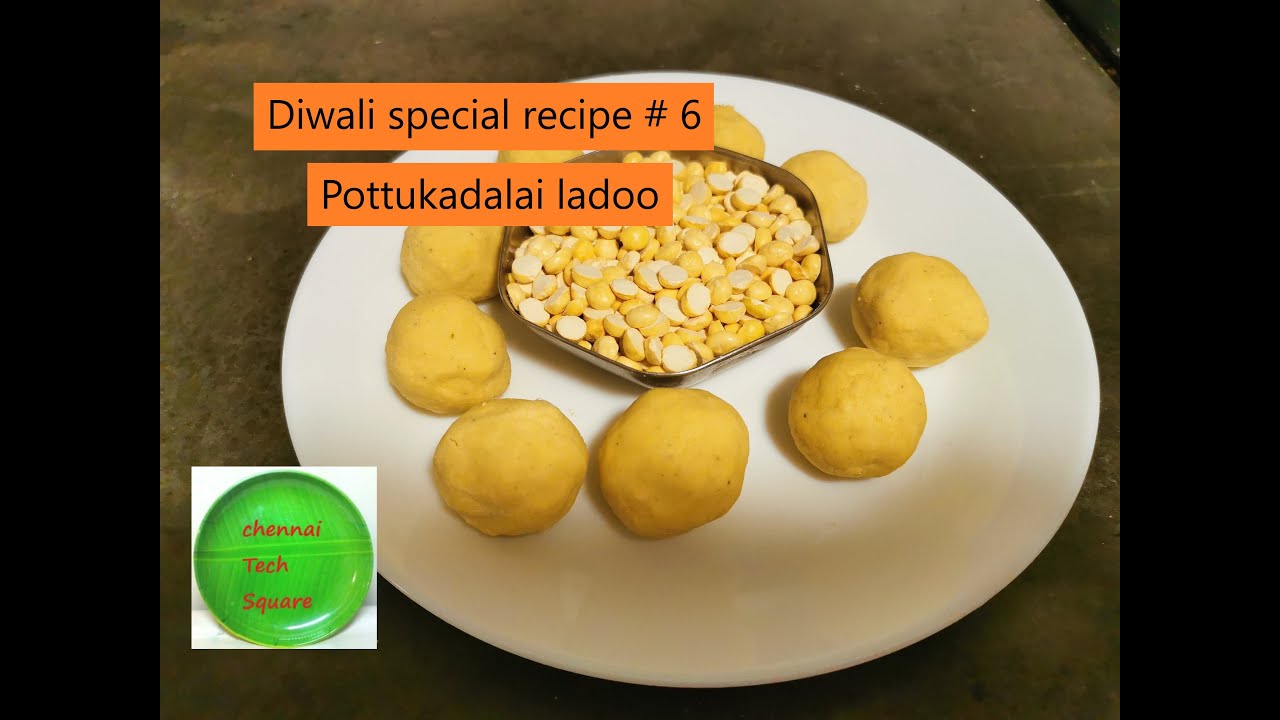 Gram dal ladoo with English sub titles | Protein rich delicious snack ...
