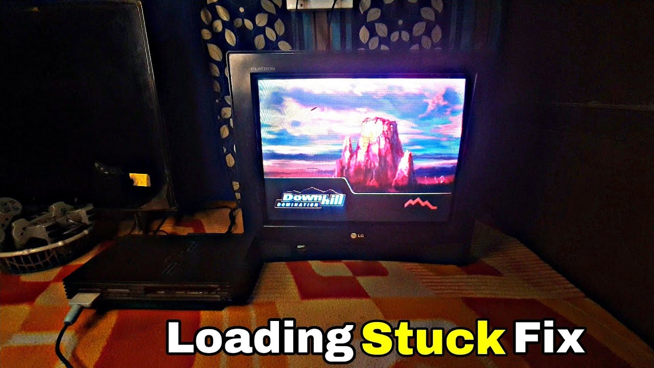 Downhill Domination loading Screen stuck FIX Ps2 - YouTube