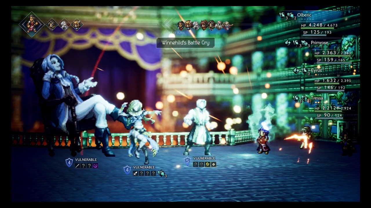 Octopath Traveler (Switch) - Part 84: Master of Puppets (Simeon Final ...