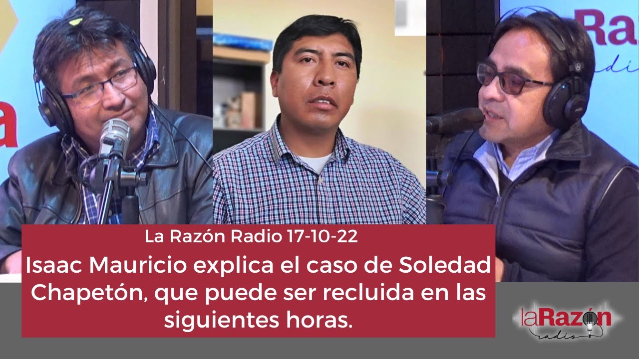 Isaac Mauricio explica el caso de Soledad Chapetón, que puede ser ...