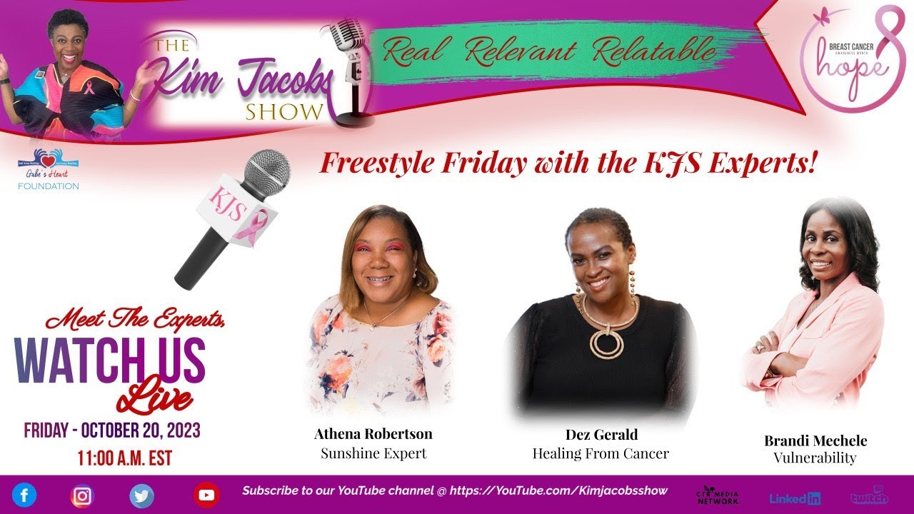 FREESTYLE FRIDAY-TOPICS THAT MATTER TO YOU! - YouTube