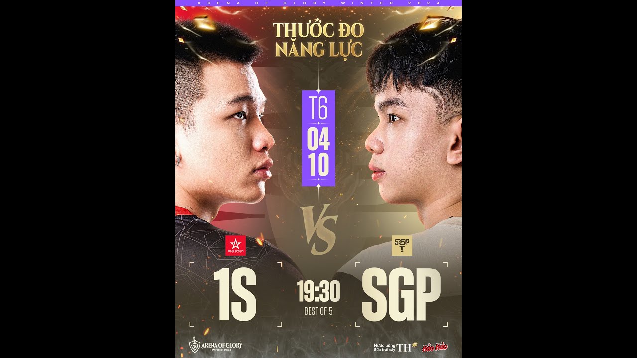 HIGHLIGHT: SGP VS 1S | VÒNG BẢNG GĐ2 - ĐTDV MÙA ĐÔNG 2024 - YouTube
