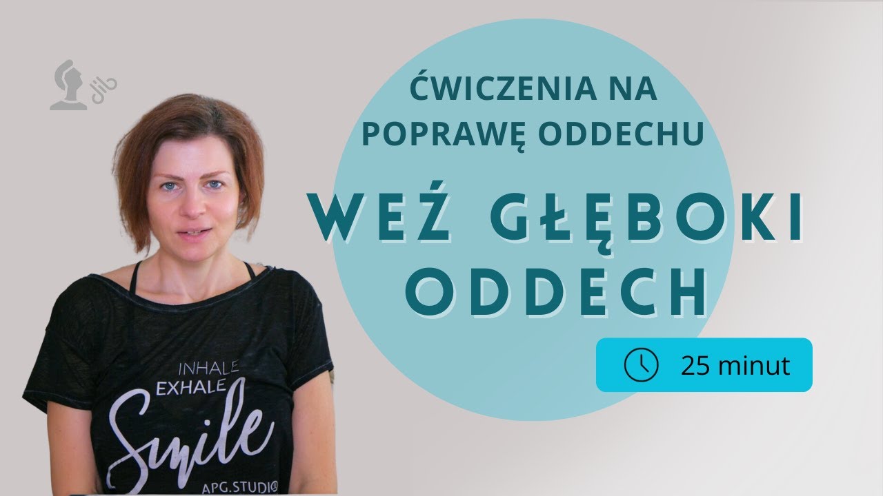WEŹ GŁĘBOKI ODDECH | Ćwiczenia Poprawiające Oddychanie [cz.1] - YouTube