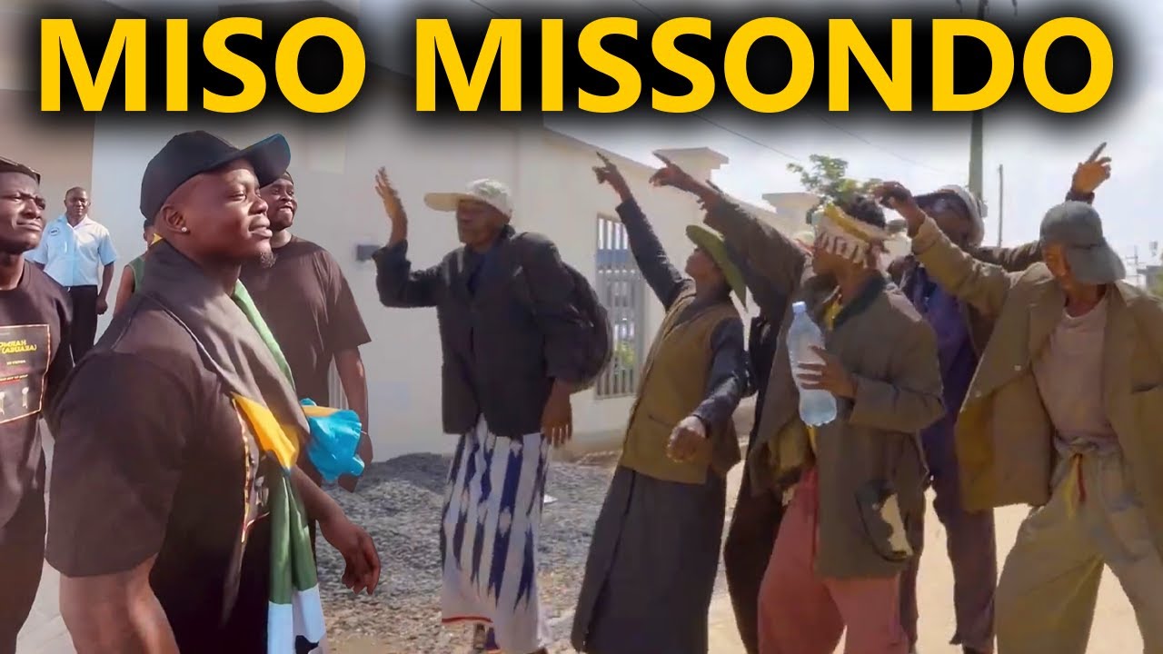FULL VIDEO : MISO MISSONDO WALIVYO MKOSHA HARMONIZE KWA MARA YA KWANZA ...