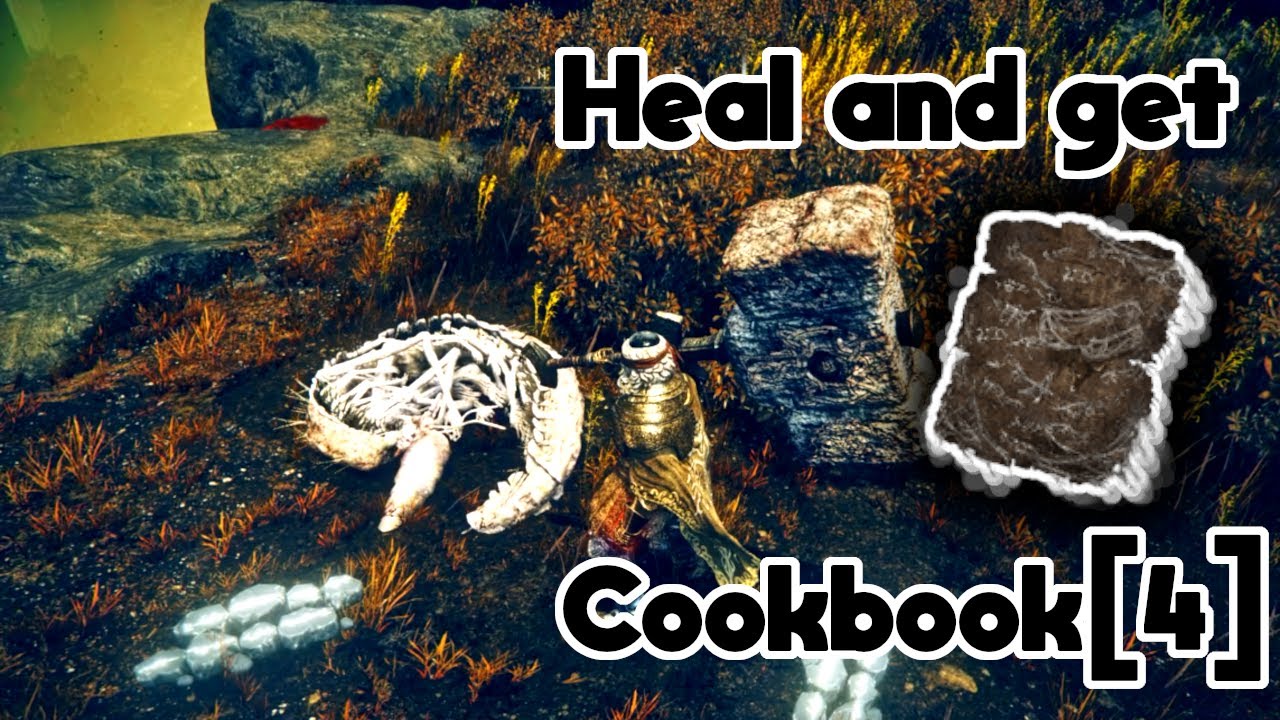 Heal friendly Kindred of Rot for Forager Brood Cookbook [4] | Elden ...